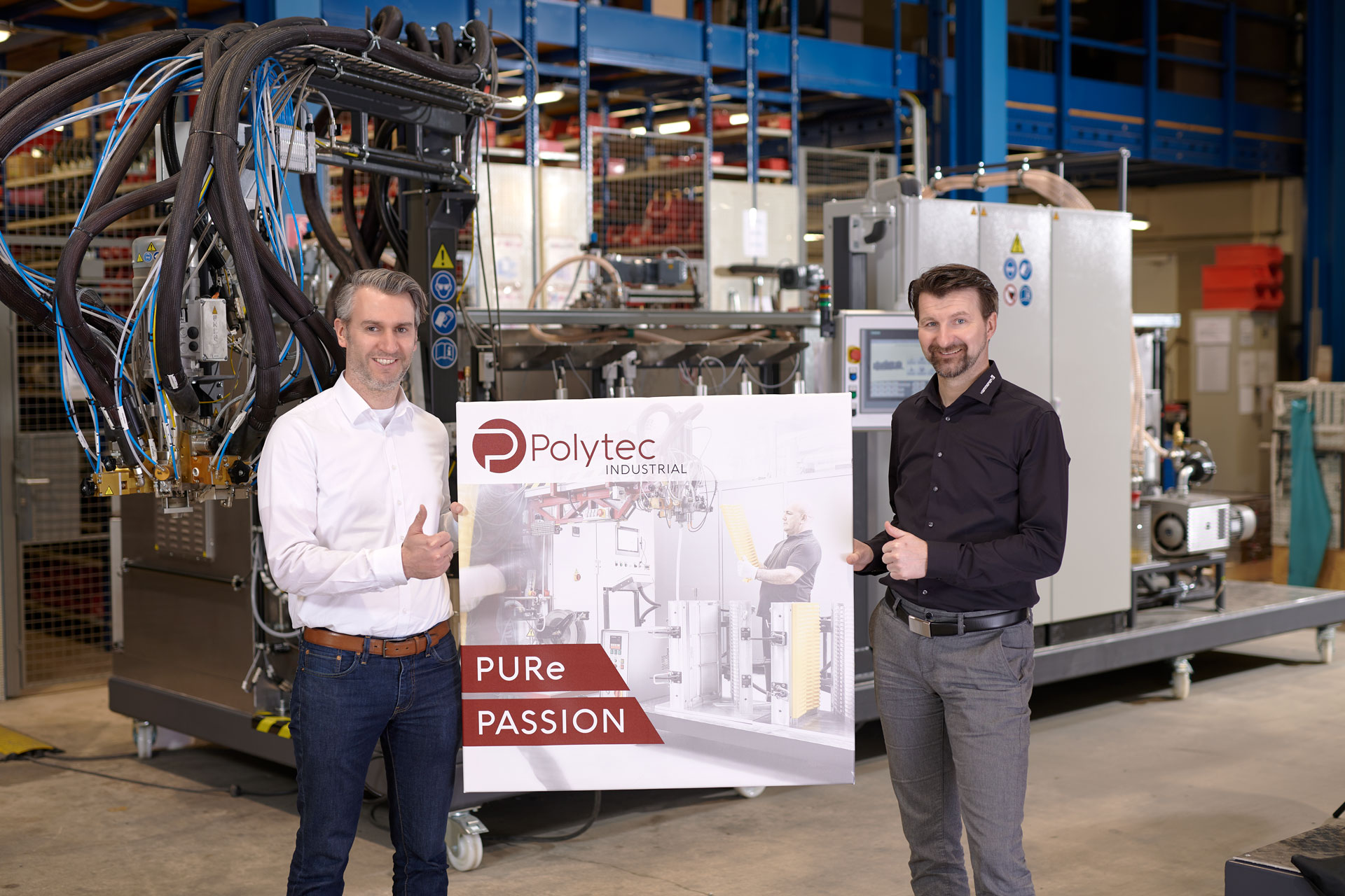 Polytec in neuem Glanz - Hammerer GmbH